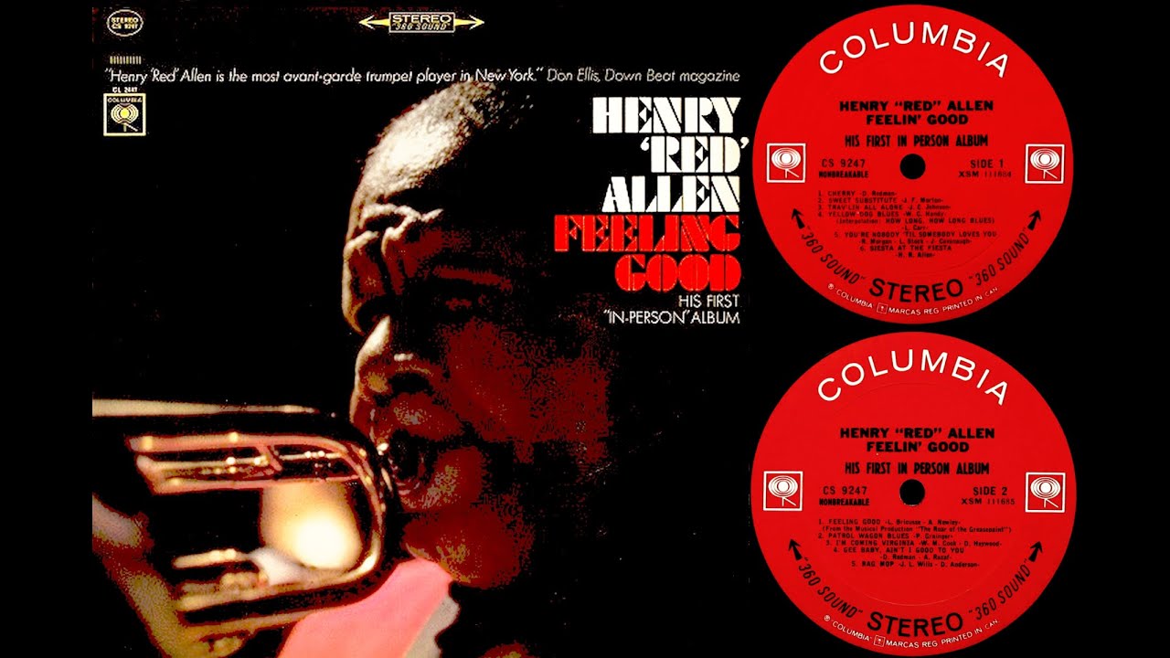 Henry 'Red' Allen - Feeling Good live LP, 1965 - YouTube