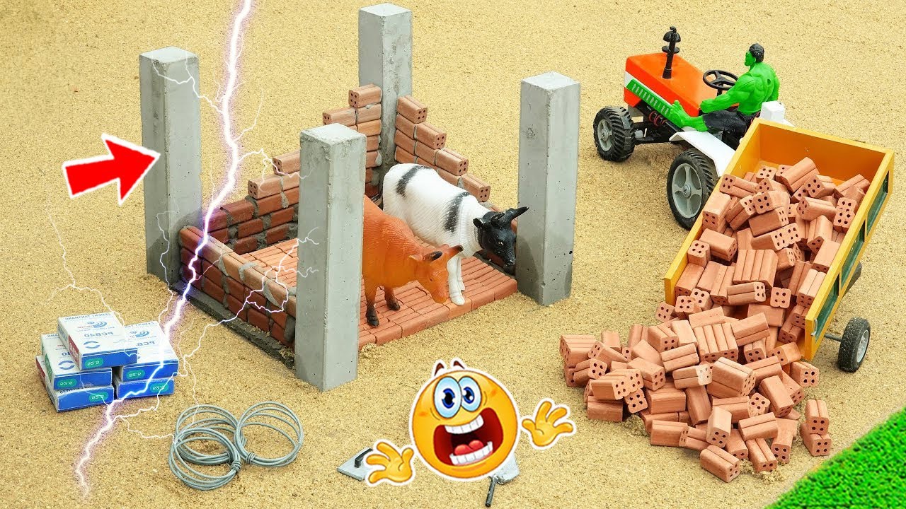 Hands-On Science: Create a DIY Miniature Cement House and Learn Brick ...