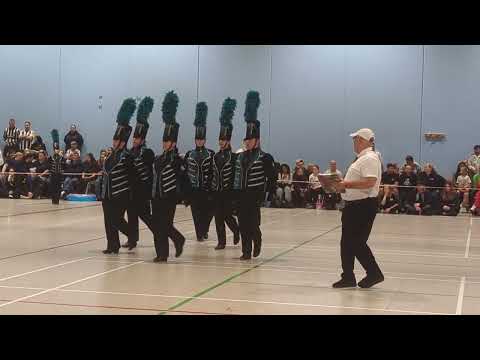 Blue Deltas Rhondda indoor 2026 2nd place.division 2 