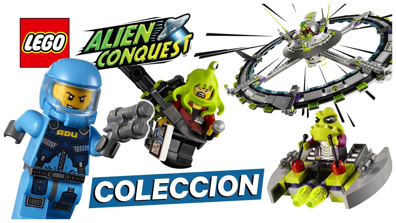 Alien Conquest (2011) | Mi Colección de LEGO - Episodio 3 / Temporada 3 ...