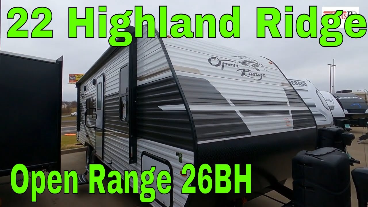2022 Highland Ridge Open Range Conventional 26BH Walkthrough - YouTube