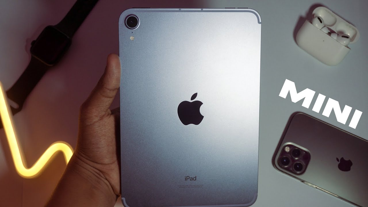ලංකාවේ පළමු වරට iPAD MINI : Unboxing and Review | Infinity tech - YouTube