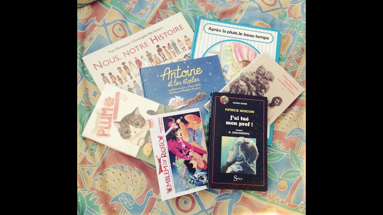 Lecture jeunesse [De 11 à 13 ans] - FannyMakeUpCheap - YouTube