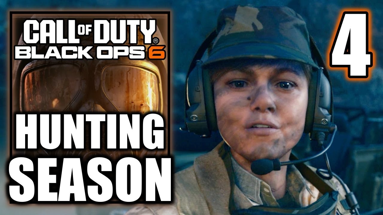 Call of Duty Black Ops 6 - Hunting Season - Full Clear & Destructive ...