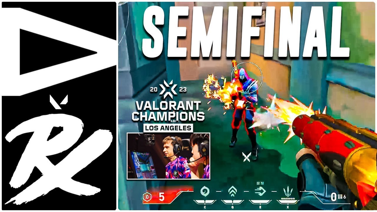 Intense Clash: Paper Rex vs LOUD - Highlights from Valorant Champions ...