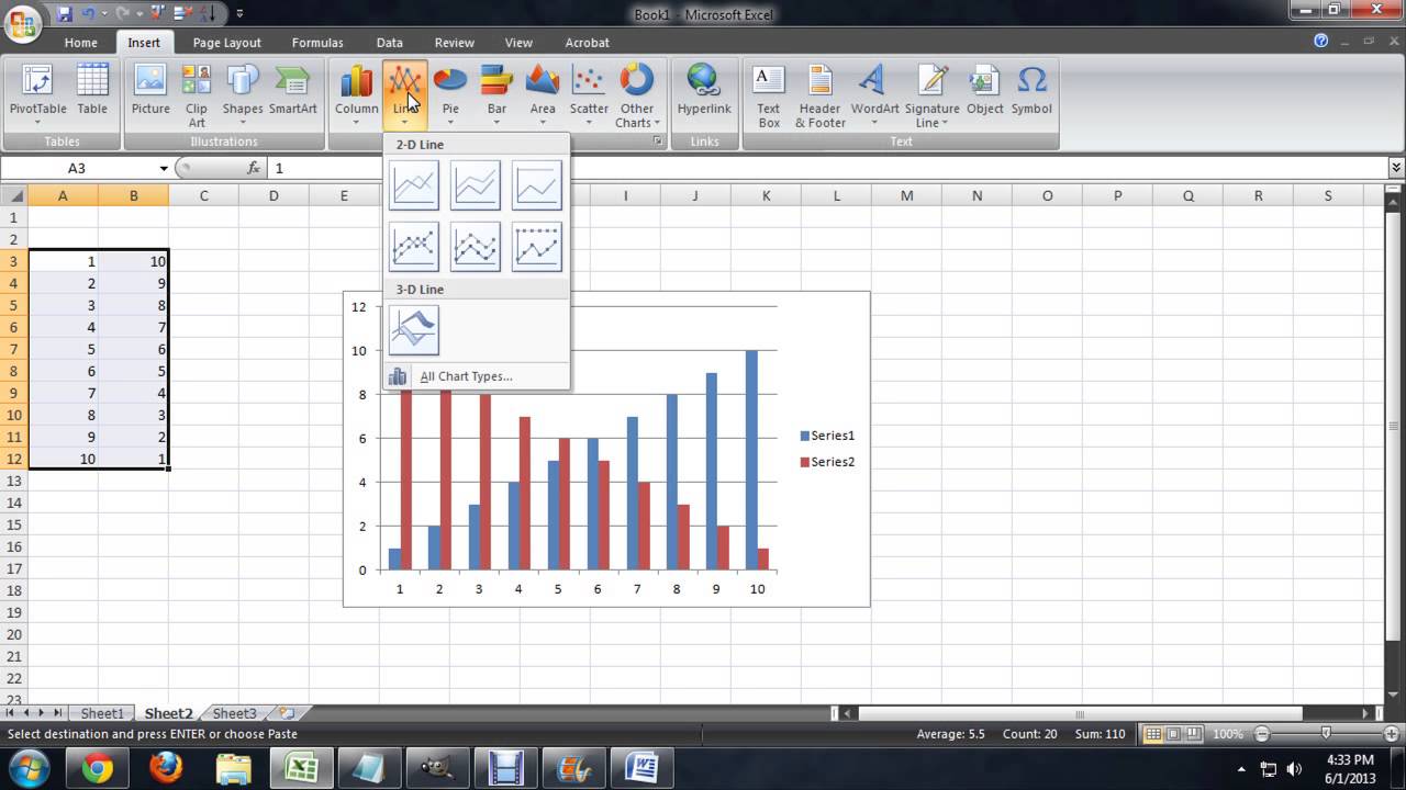 Can Excel Do Multiple Charts At Once Tech Niche YouTube Can Excel Do Multiple Charts At Once Tech Niche YouTube