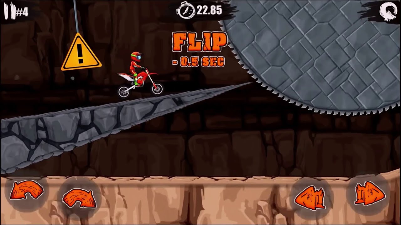 MOTO X3M #5- Incredible Back Flips 🔥 Bike Race Top Motorcycle Racing ...