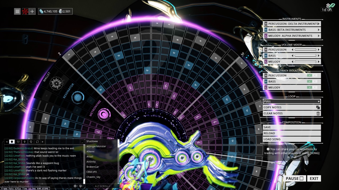 Crazy Frog - Octavia (Axel F) Warframe Remake - YouTube