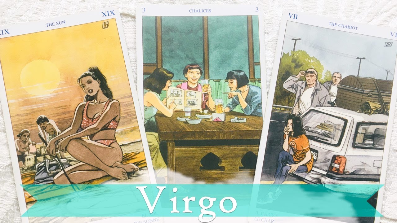 Virgo, the truth is coming out! Full circle what goes around comes ...