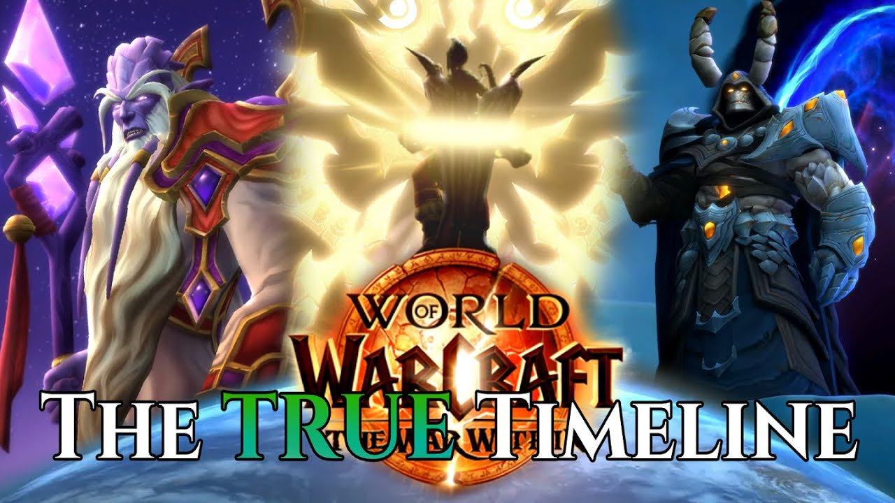 Free Will, Prophecy, and the True Timeline (Warcraft Lore) - YouTube