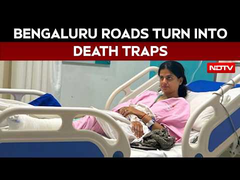 Hidden Pothole, Crushed Ankle: Bengaluru Woman's ₹1.97 Lakh Ordeal Sparks Outrage