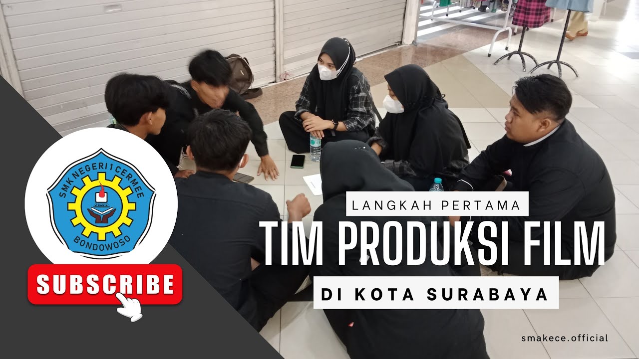 LANGKAH PERTAMA TIM PRODUKSI FILM DI SURABAYA - YouTube