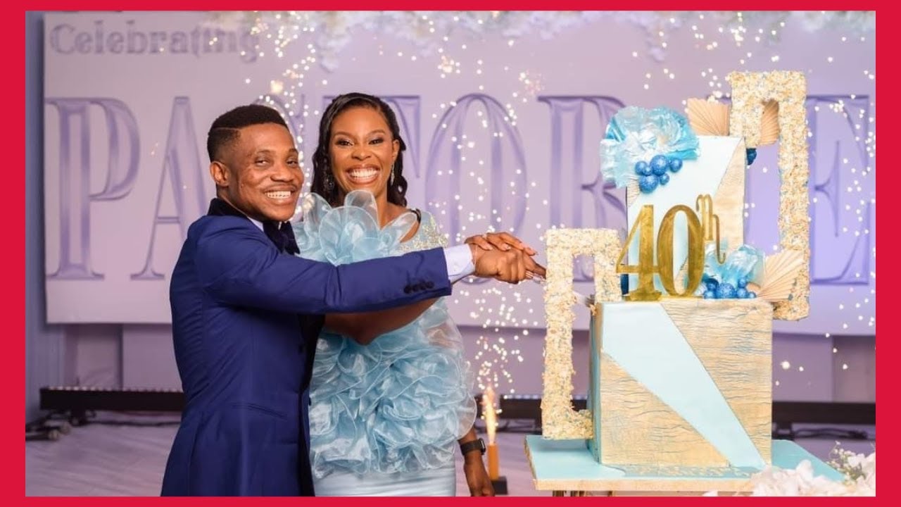 Pastor Eno Eze Celebrates Husband Pastor Jerry Eze 40th Birthday in ...