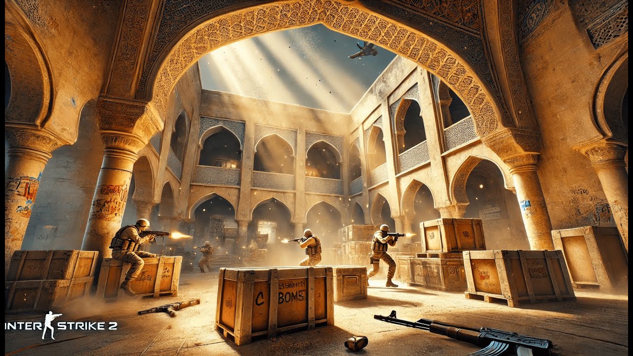 Counter strike 2 Competitive Dust 2 - YouTube