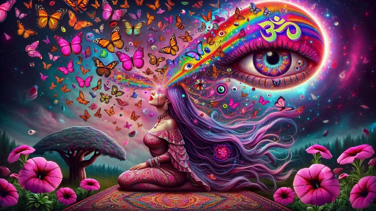 Spiritual Metamorphosis, Transform With Me (Trippy Third Eye Chakra ...