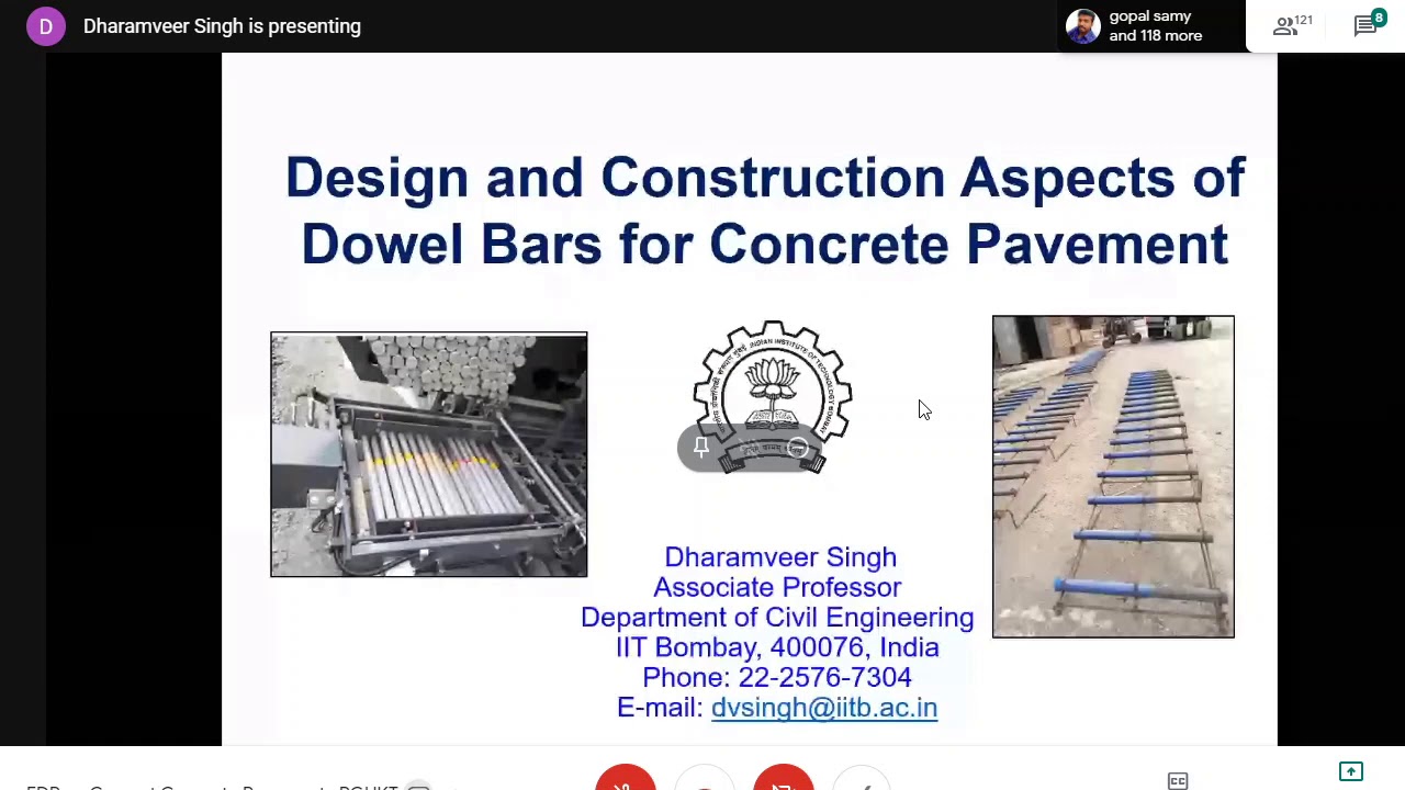 FDP-DAY-3-Design&Construction aspects of Dowel Bars for Concrete ...