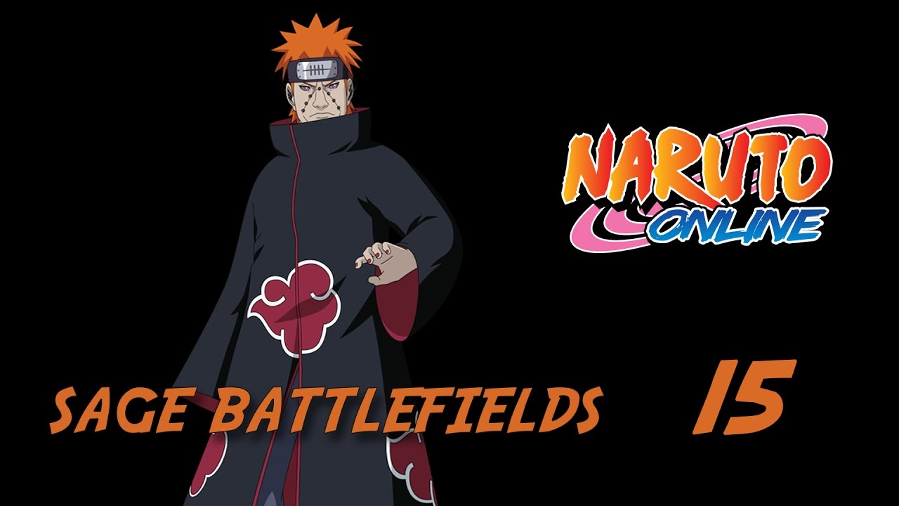 Naruto Online - Sage World Battlefields - All Hate Jigokudo - YouTube