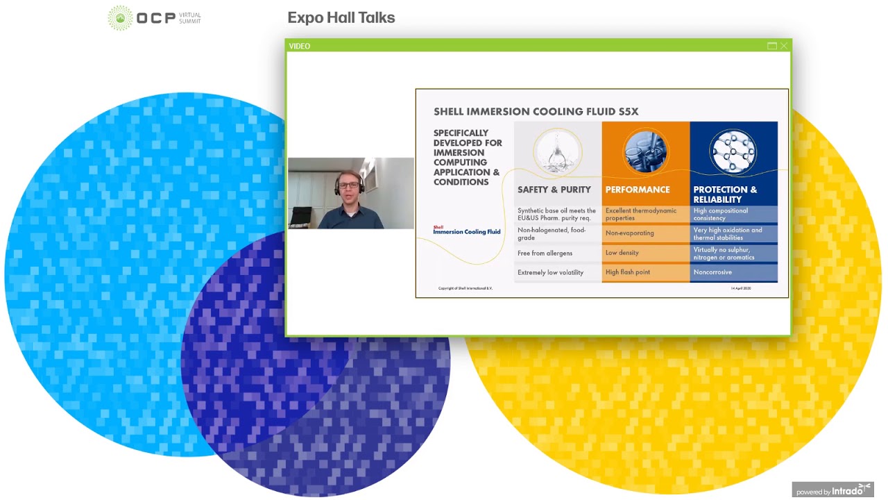 OCPVS20: Shell Gas to Liquid GTL Technology for Immersion Cooling ...