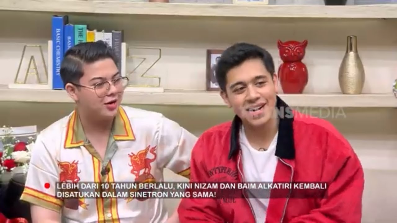 Baim & Nizam Dipertemukan Dalam Sinetron Tanpa Sepengetahuan Mereka ...