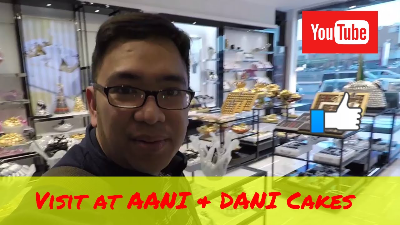 Vist at AANI & DANI Chocolates and Cake Riyadh Saudi - YouTube