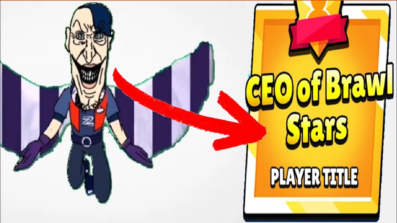 Brawl Stars, but if I see a CEO of Brawl Stars Title, the video ends 🖤 ...