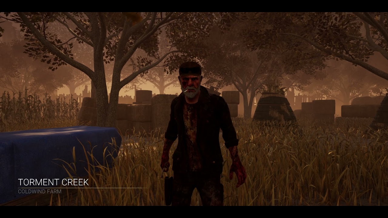 Dead By Daylight = Coldwind Farm = Torment Creek - YouTube