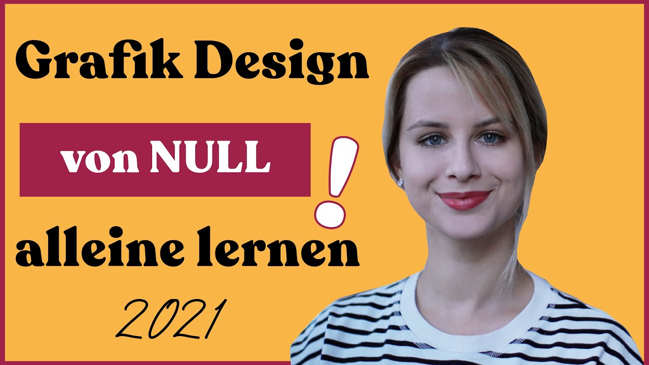 GRAFIK DESIGN lernen EINFACH und KOSTENLOS | 100% ERFOLG | Meine ...