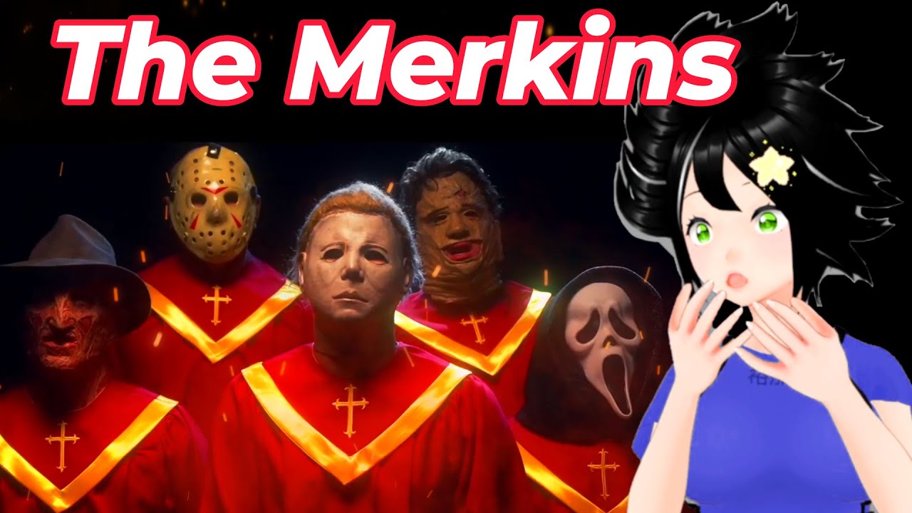 FIRST REACTION VID! MORE THAN MONSTERS! - The Merkins! #vtuber # ...