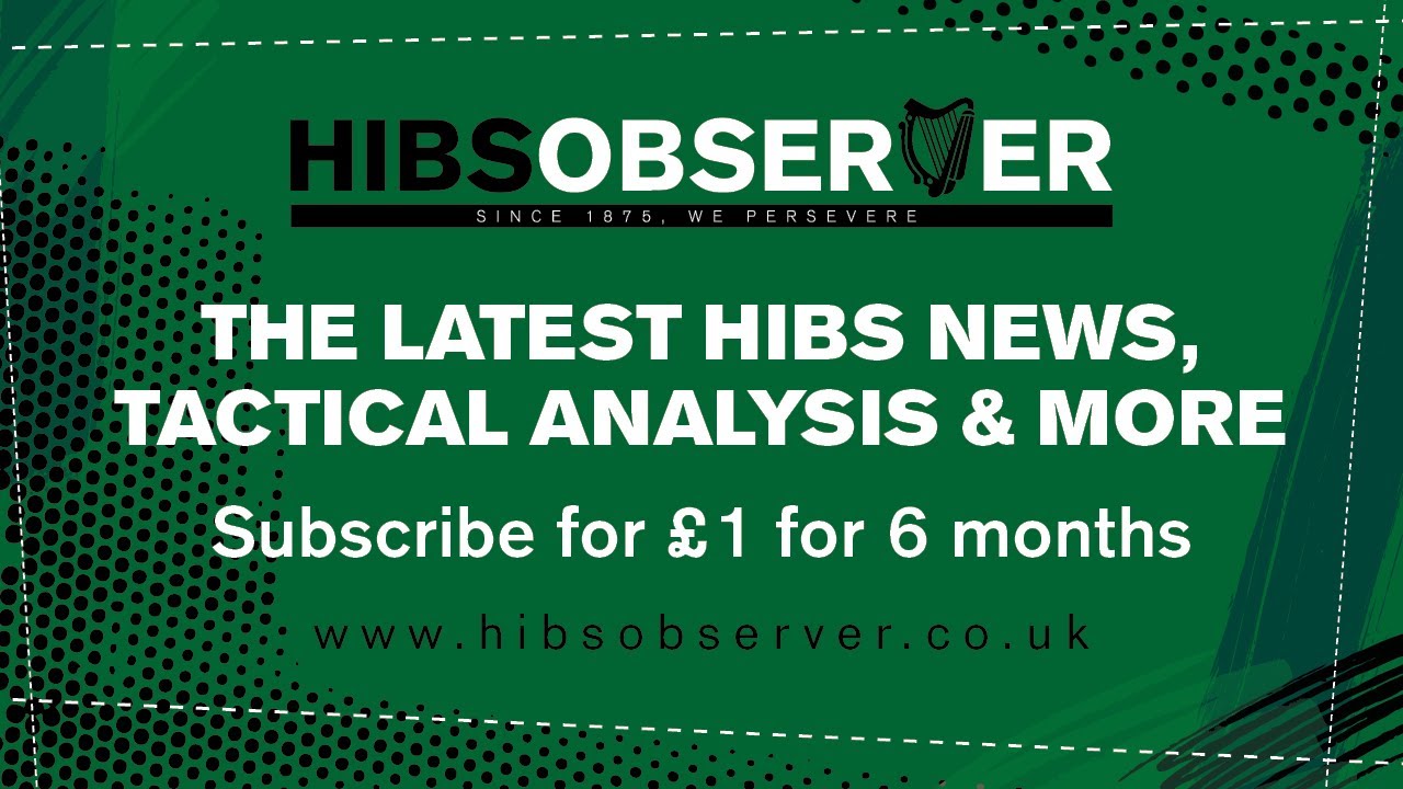 Introducing the Hibs Observer - YouTube