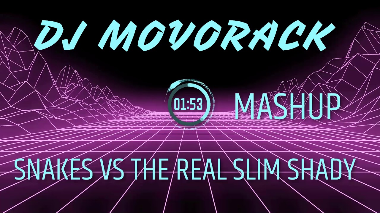 DJ MOVORACK - SNAKES vs REAL SLIM SHADY (MASHUP) - YouTube