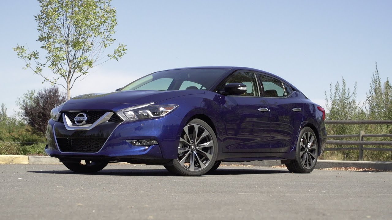2016 Nissan Maxima SR Review - AutoNation - YouTube