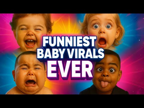 FUNNIEST BABY VIRALS EVER 😂 | 1 Hour of Try-Not-to-Laugh Baby Fails & Comedy Compilation