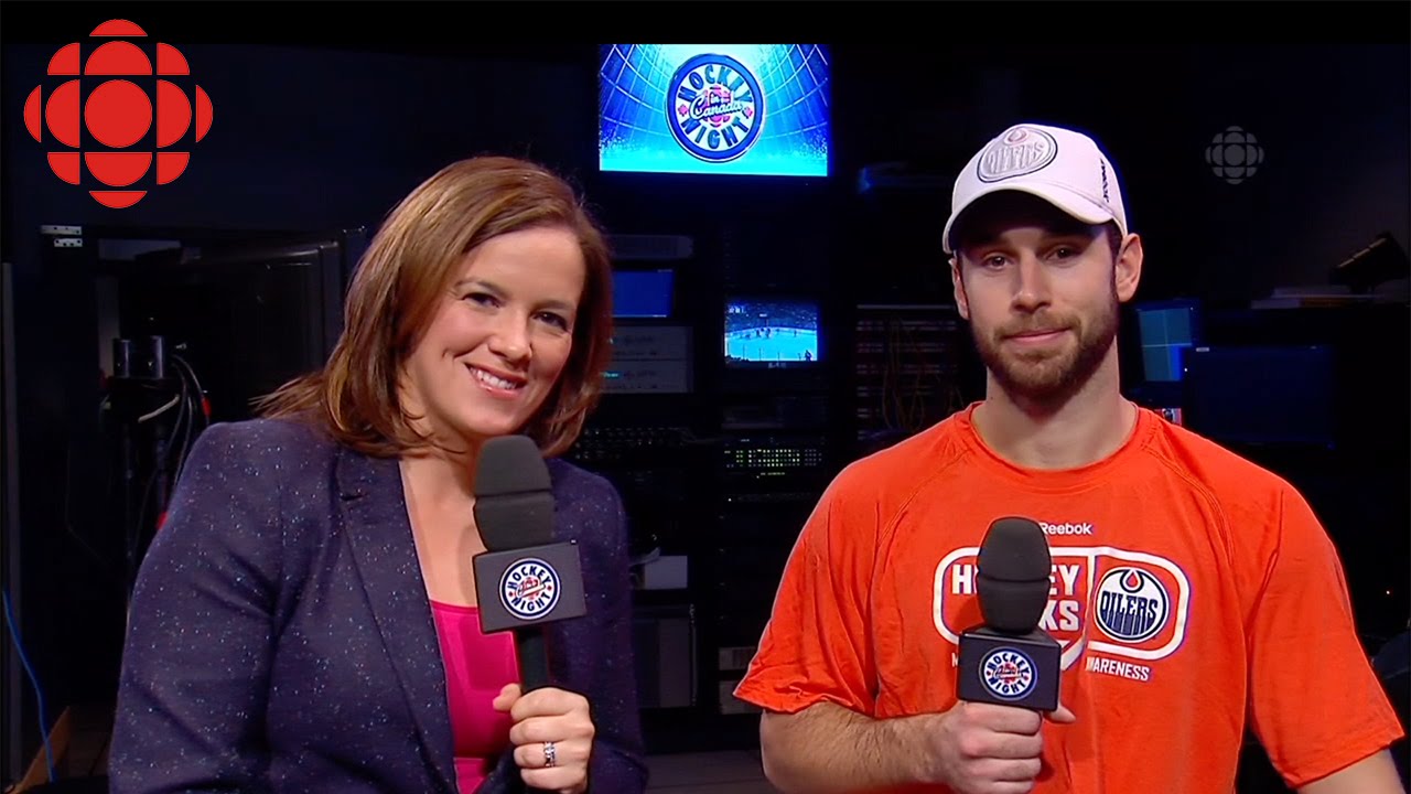 CBC HNIC (Post Game Panel/Cam Talbot Interview) February 20, 2016 - YouTube