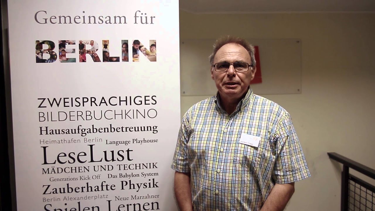 Zauberhafte Physik Pate Norbert Trapp im Interview im FEZ - YouTube