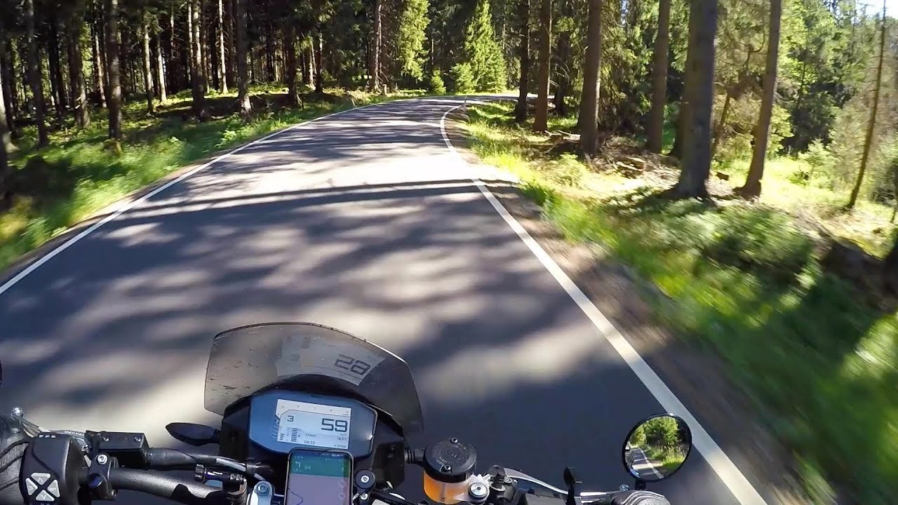 Harz Mit Dem Motorrad