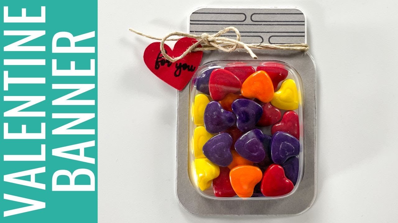 How to Make Mason Jar Candy Treat Holders with Cricut - YouTube