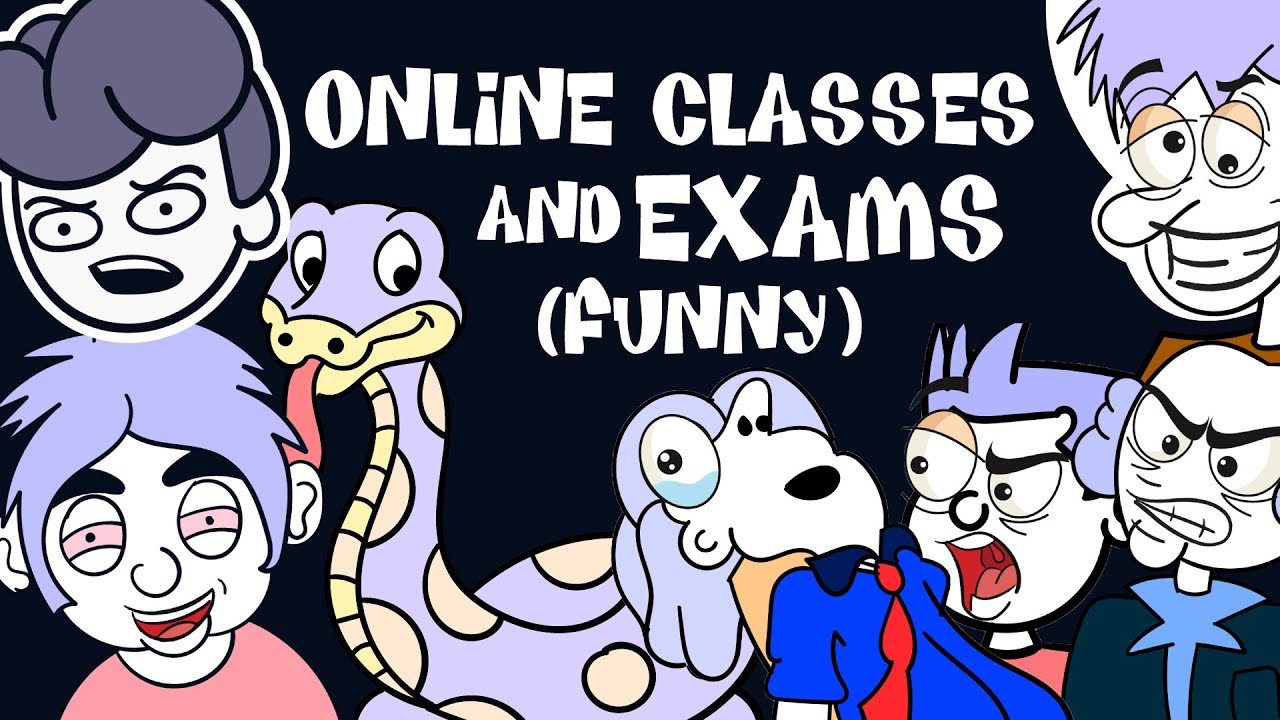 Exams and online classes be Like, Funny Online Classes at Home - YouTube