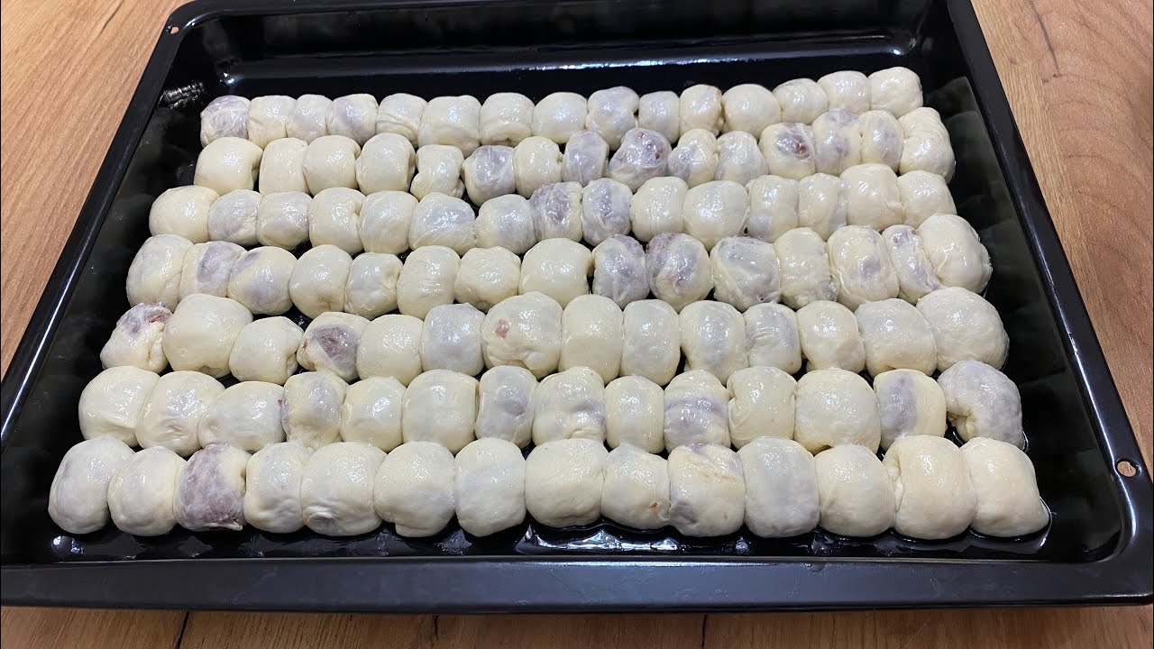 Tradicionalni Mantii so Meso i Kromid 😍 - YouTube