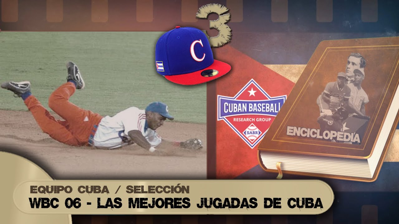 ⚾ Las 3️⃣ mejores jugadas del equipo Cuba en el Clásico Mundial ...