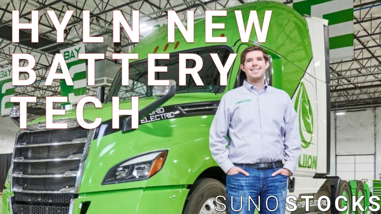 HYLIION NEWS: Next Gen Battery Charge in 8 Min. Update - Is $HYLN Stock ...