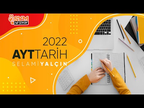 8. 2022 - İLK VE ORTA ÇAĞLARDA TÜRK DÜNYASI (ORTA ASYA'DAN GÖÇLER) - AYT TARİH