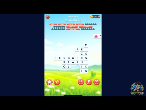 Word Blast Levels 468 - 475 Answers