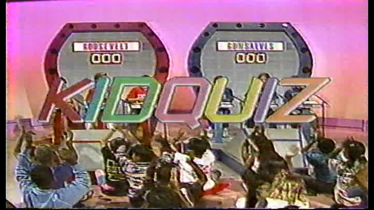 KidQuiz Quarterfinal (Spring 1990): Roosevelt (Compton, CA) vs ...