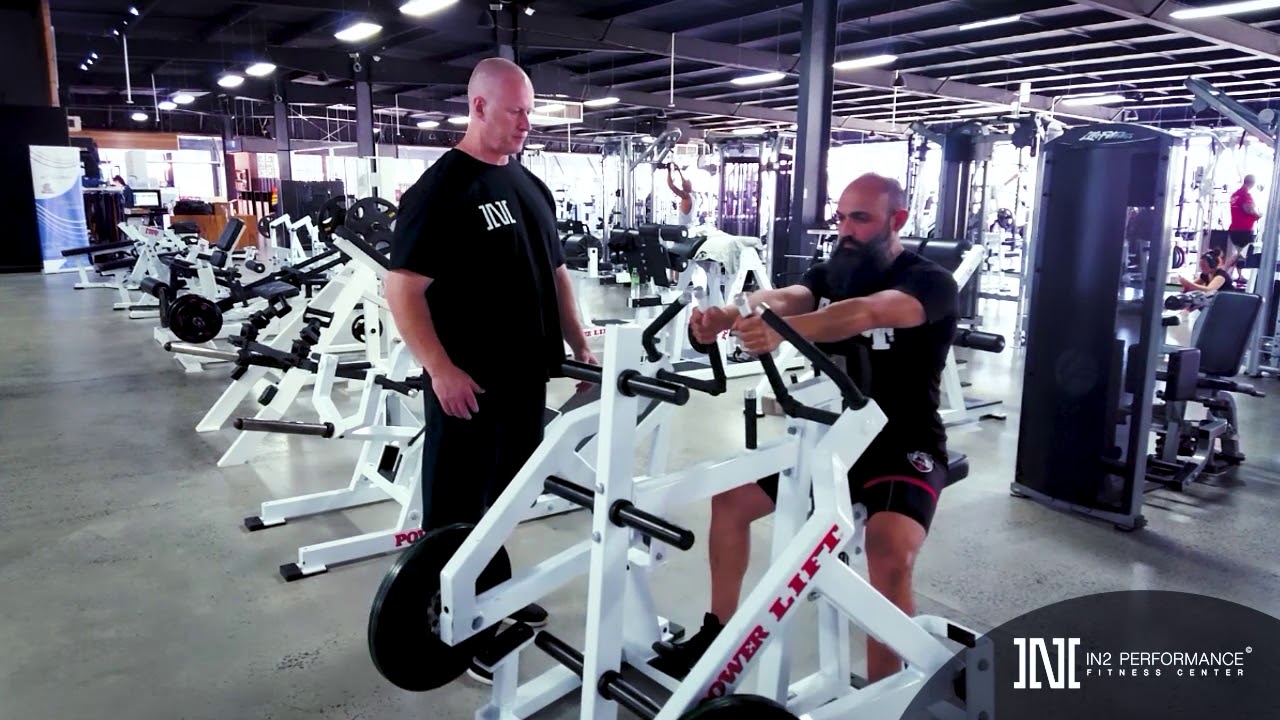 Power Lift - Row Sequence - YouTube