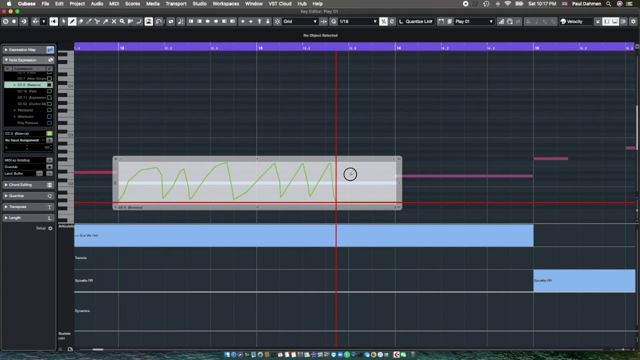 How I created me a simple Sound design with the Cello VST - instrument ...