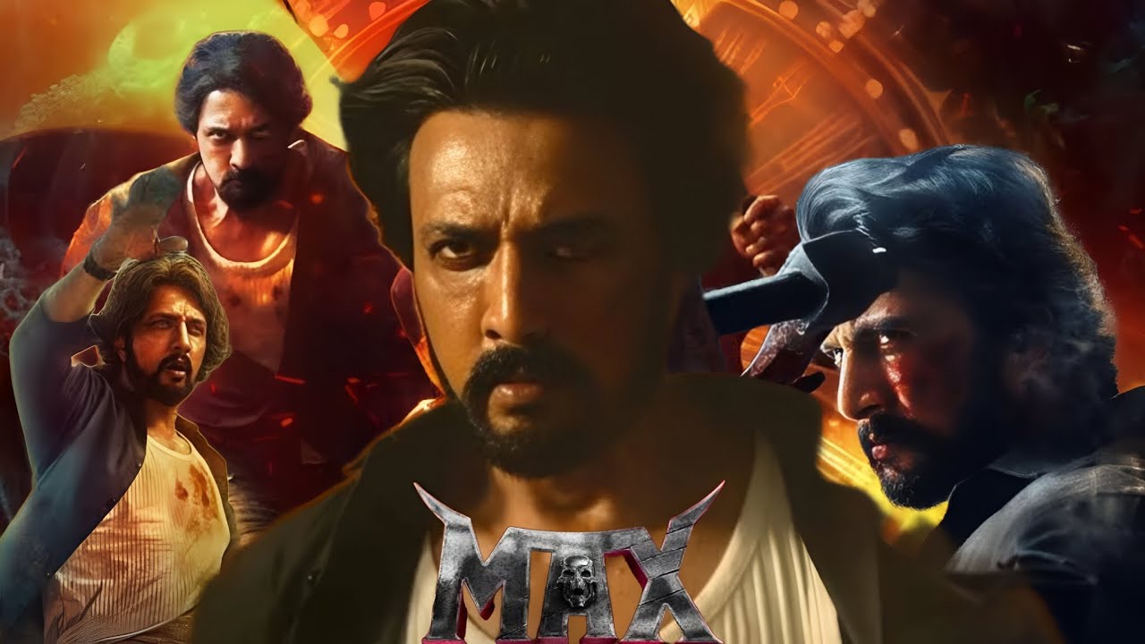 MAX 2024 | kichha Sudeep | varalaxmi Sharath Kumar | Sunil | karthik ...