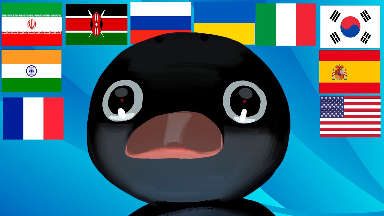 Noot Noot | in different languages - YouTube
