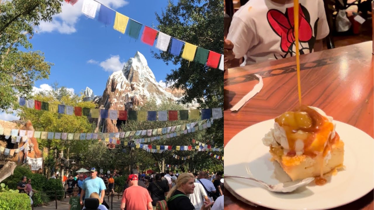 SUPER Busy Day At Disney’s Animal Kingdom | Expedition Everest POV ...