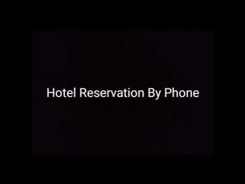 Handling Reservation By Phone - YouTube