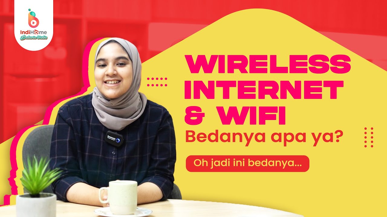 Ternyata WiFi dan Wireless Internet Tuh Beda - YouTube